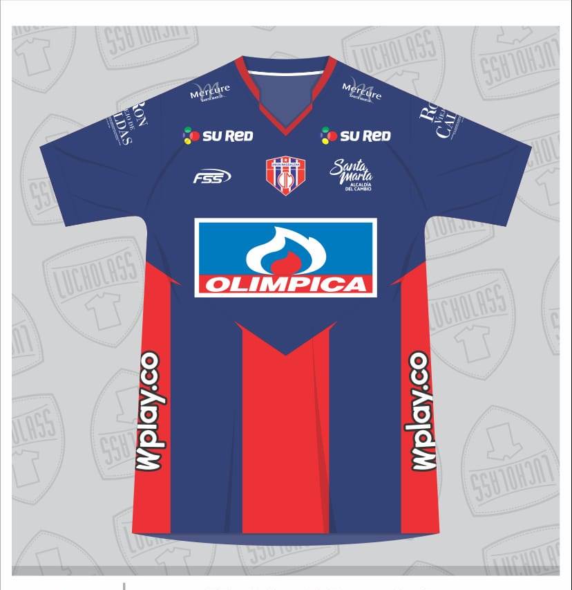 Esta noche será el lanzamiento la nueva camisa del Unión Magdalena ...