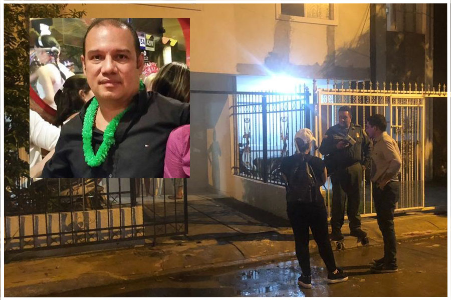 Asesinan a un hombre a tiros en Andrea Carolina - Santa Marta Al Día