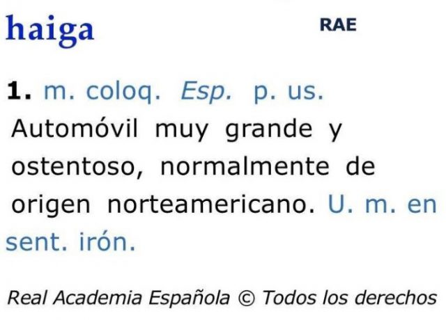 Conozca cómo la RAE define la palabra 'haiga' - Santa Marta Al Día
