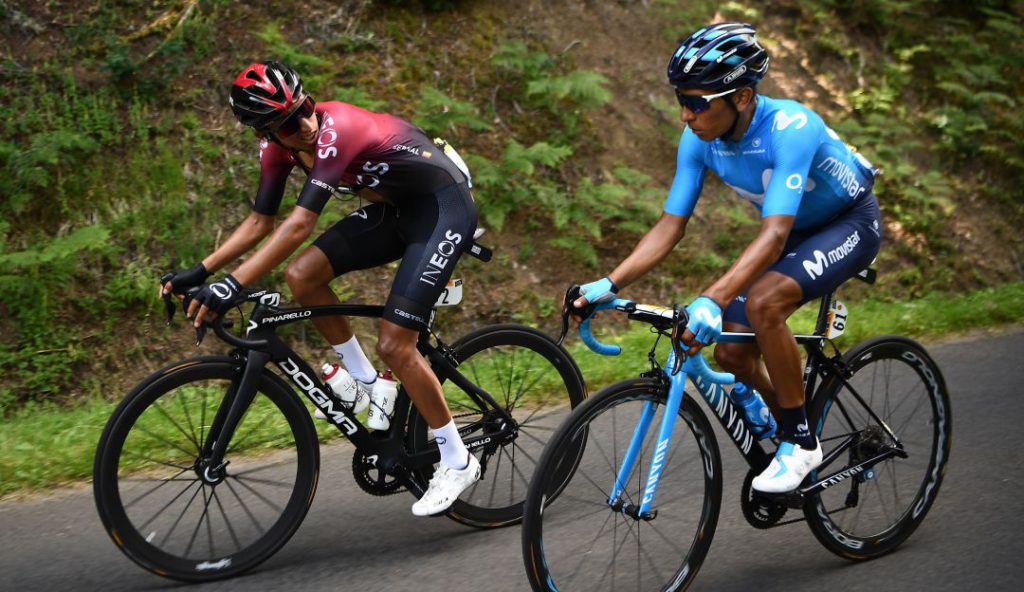 El pullazo de Nairo Quintana al Movistar - Santa Marta Al Día