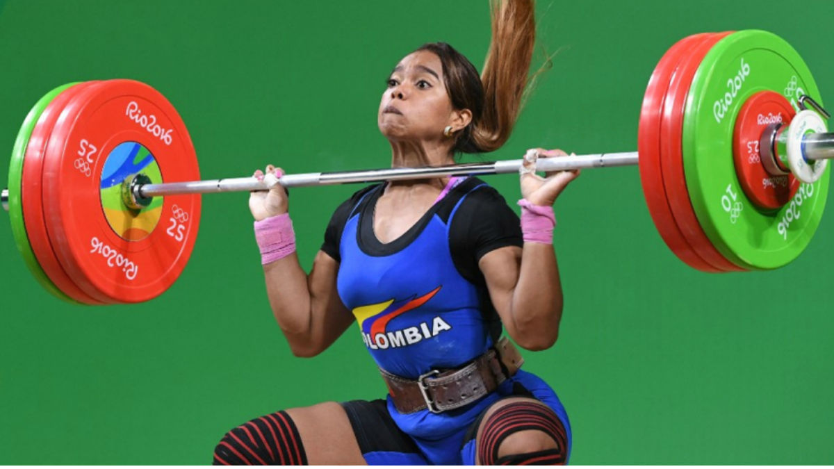 ¡Oro en Mundial de Pesas para Colombia! Leidy Solís ganó en envión y ...