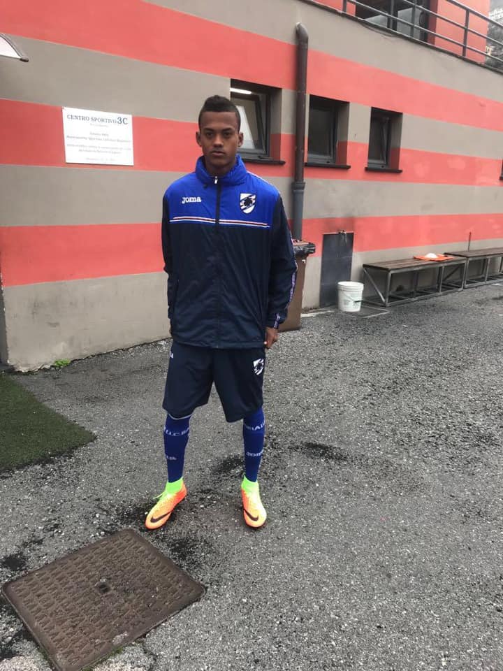 Kerwin Calderón Vargas, el concordiano que se probará en el Centro de ...