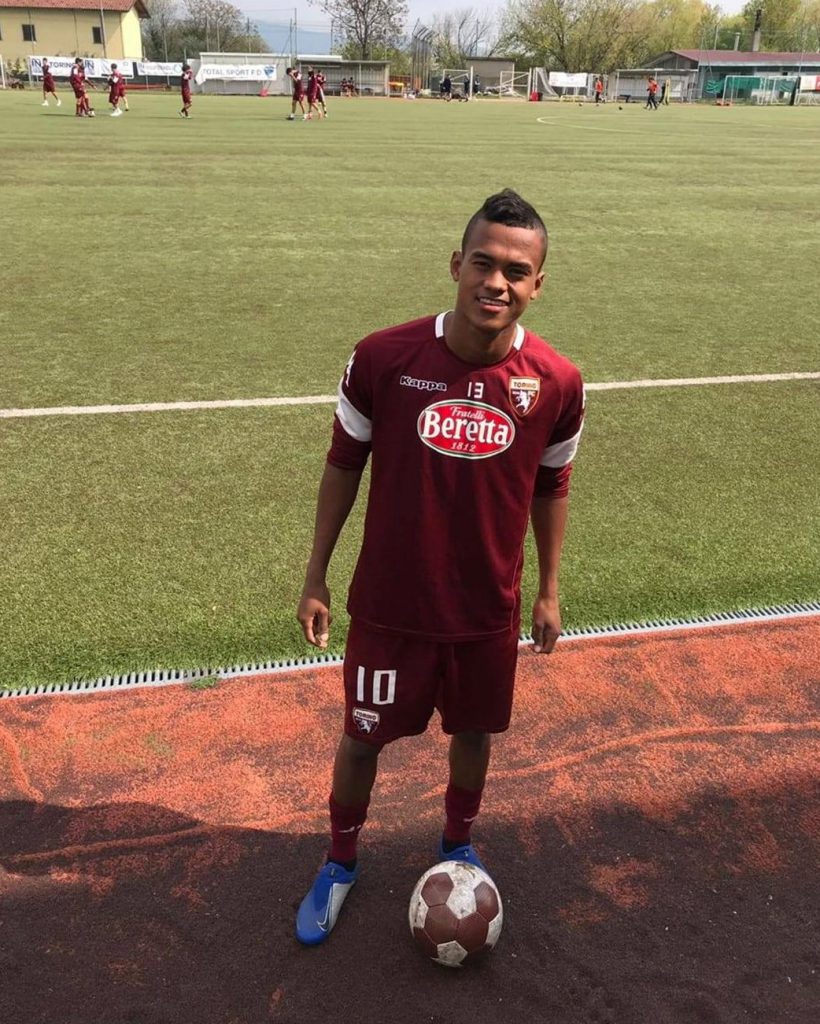 Kerwin Calderón Vargas, el concordiano que se probará en el Centro de ...