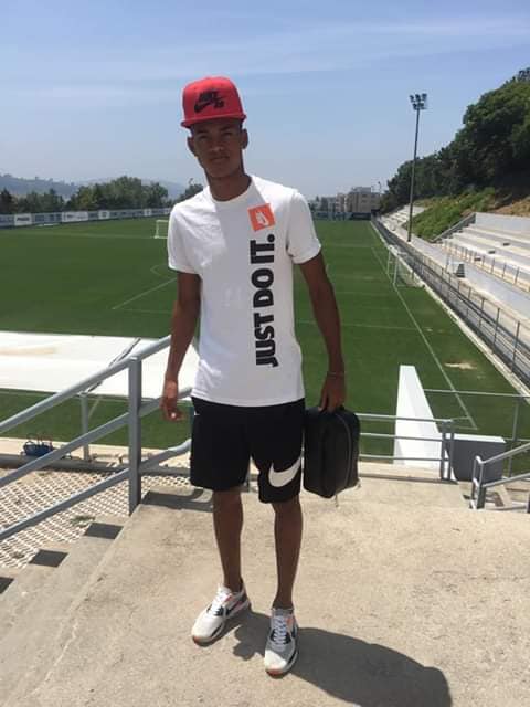 Kerwin Calderón Vargas, el concordiano que se probará en el Centro de ...