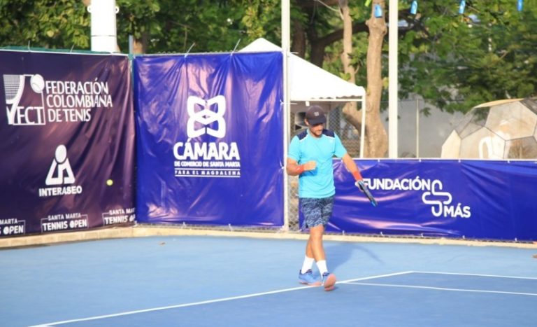Nicolás Barrientos es el primer finalista de sencillos del Santa Marta ...