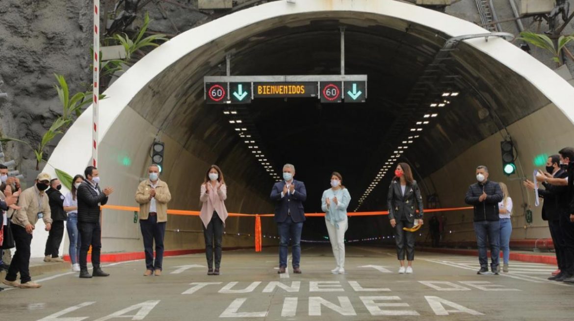 Inauguran El Túnel De La Línea Un Sueño Hecho Realidad Santa Marta