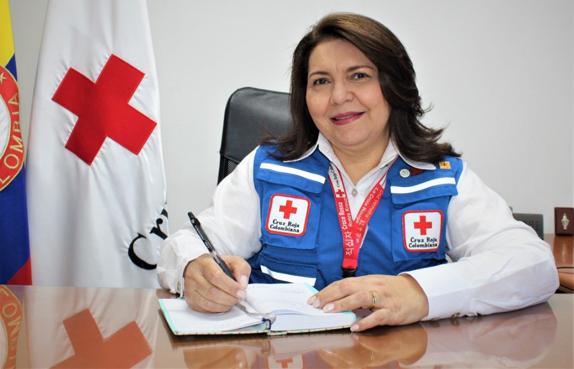 Designan a Julia Benavides Parejo como presidente de la Cruz Roja ...