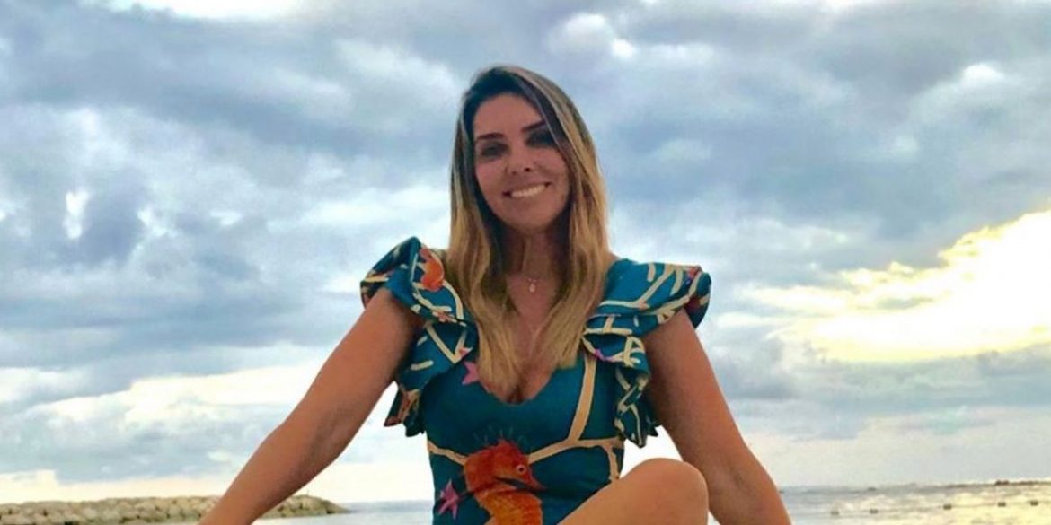 La presentadora Mónica Rodríguez recibió declaración de amor por parte ...