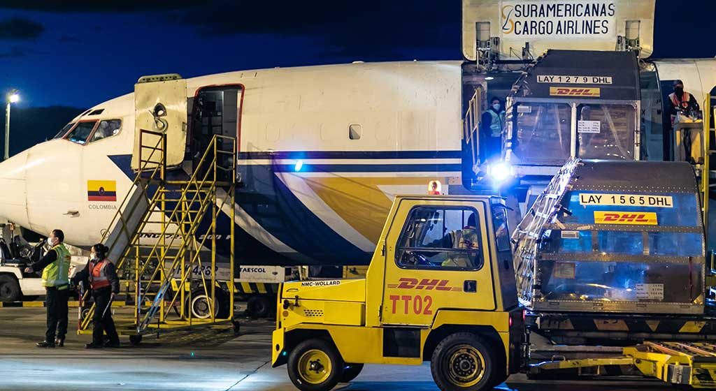 Colombia recibe 132.210 nuevas vacunas contra el covid-19 de la ...