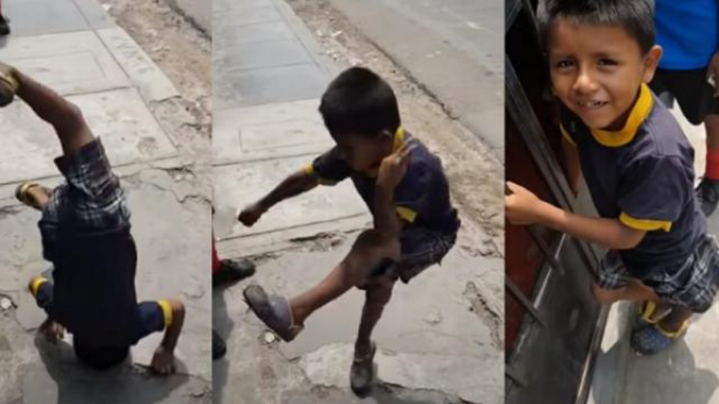 ¡Eso, Tilín! La historia real del niño bailarín que se hizo viral ...