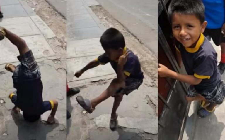 ¡Eso, Tilín! La historia real del niño bailarín que se hizo viral ...