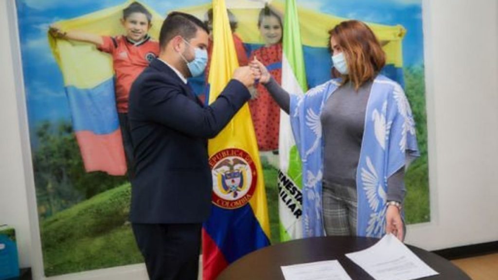 Mario Ariza se posesionó como nuevo Director del ICBF Magdalena - Santa ...