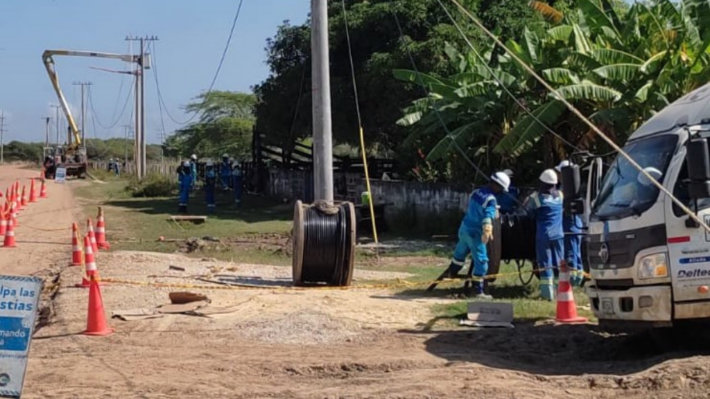 Avanza en un 40% la construcción de nuevo circuito en Salamina ...