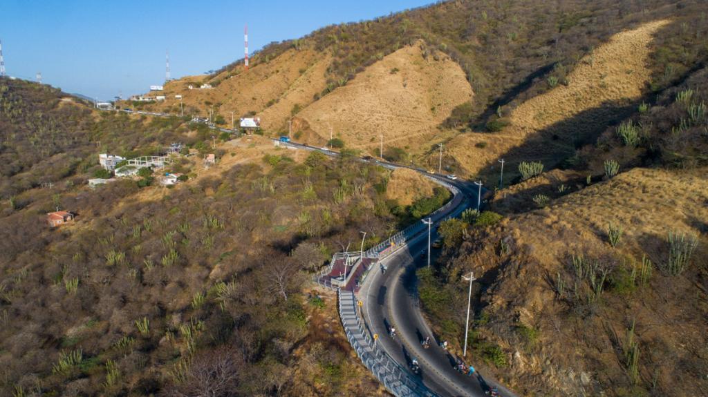 Este lunes se inaugura el Sendero Peatonal Ziruma-Rodadero Fase II ...