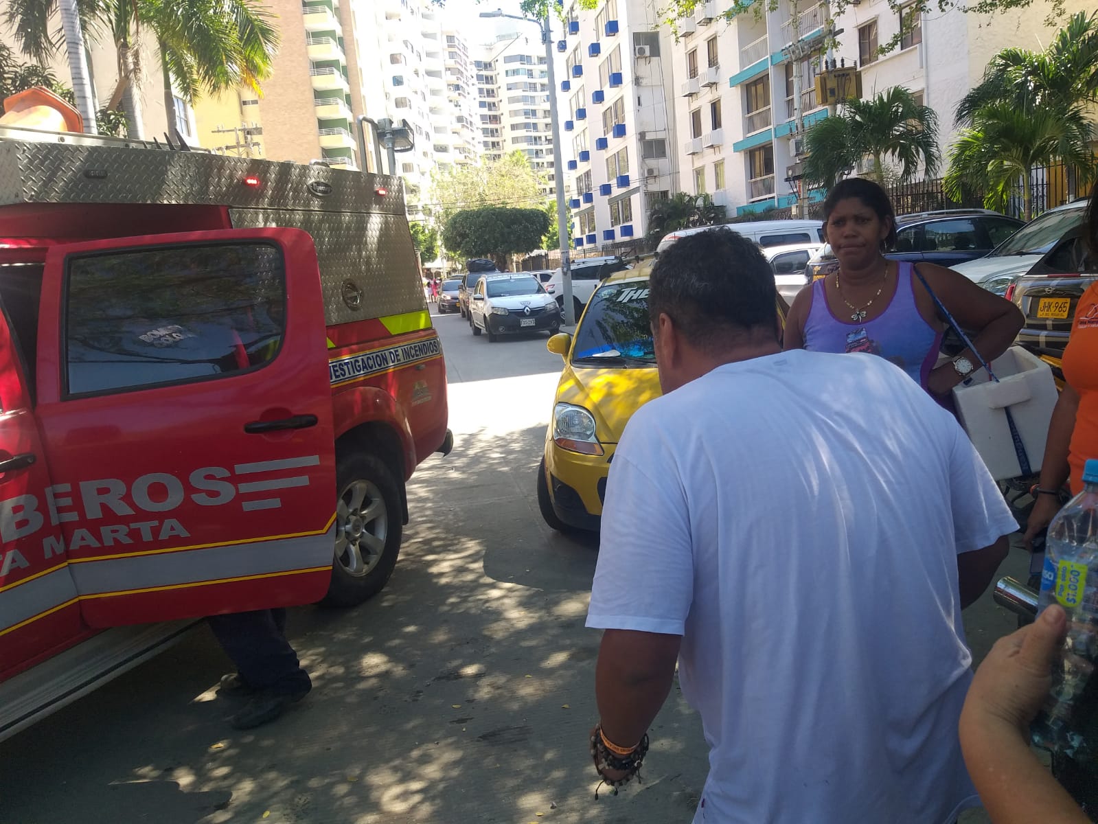 Lancha se volcó con 24 turistas en Inca Inca - Santa Marta Al Día