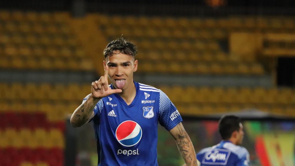 Ricardo Márquez continuará en Millonarios durante el 2022 - Santa Marta ...