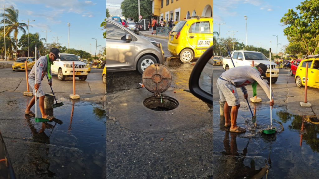No cesan los rebosamientos de manjoles en Santa Marta - Santa Marta Al Día