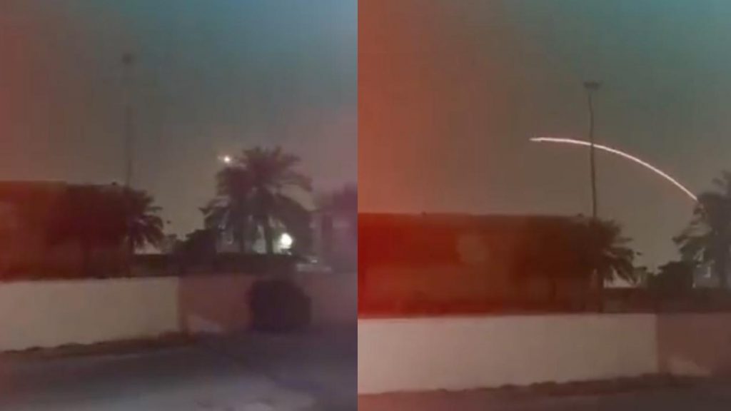 Dos Heridos En Ataque Con Cohetes Cerca A La Embajada De Ee Uu En Irak