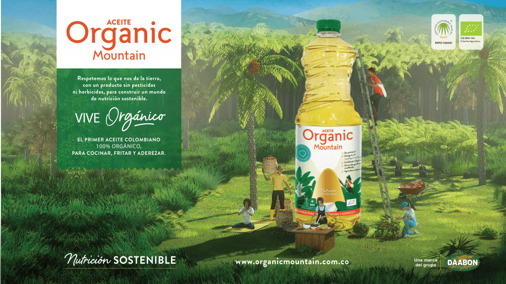 Daabon lanza el único aceite orgánico y libre de químicos hecho en ...
