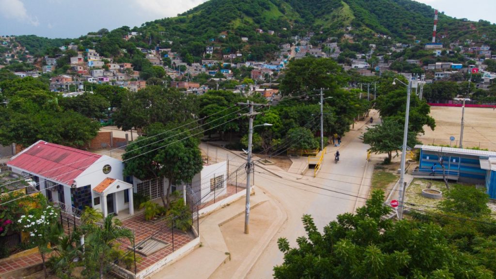 El Pando cuenta con nuevo anillo vial - Santa Marta Al Día