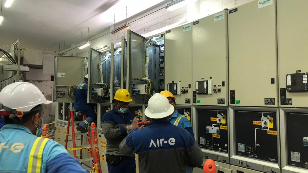Transelca atiende evento técnico en subestación Santa Marta - Santa ...