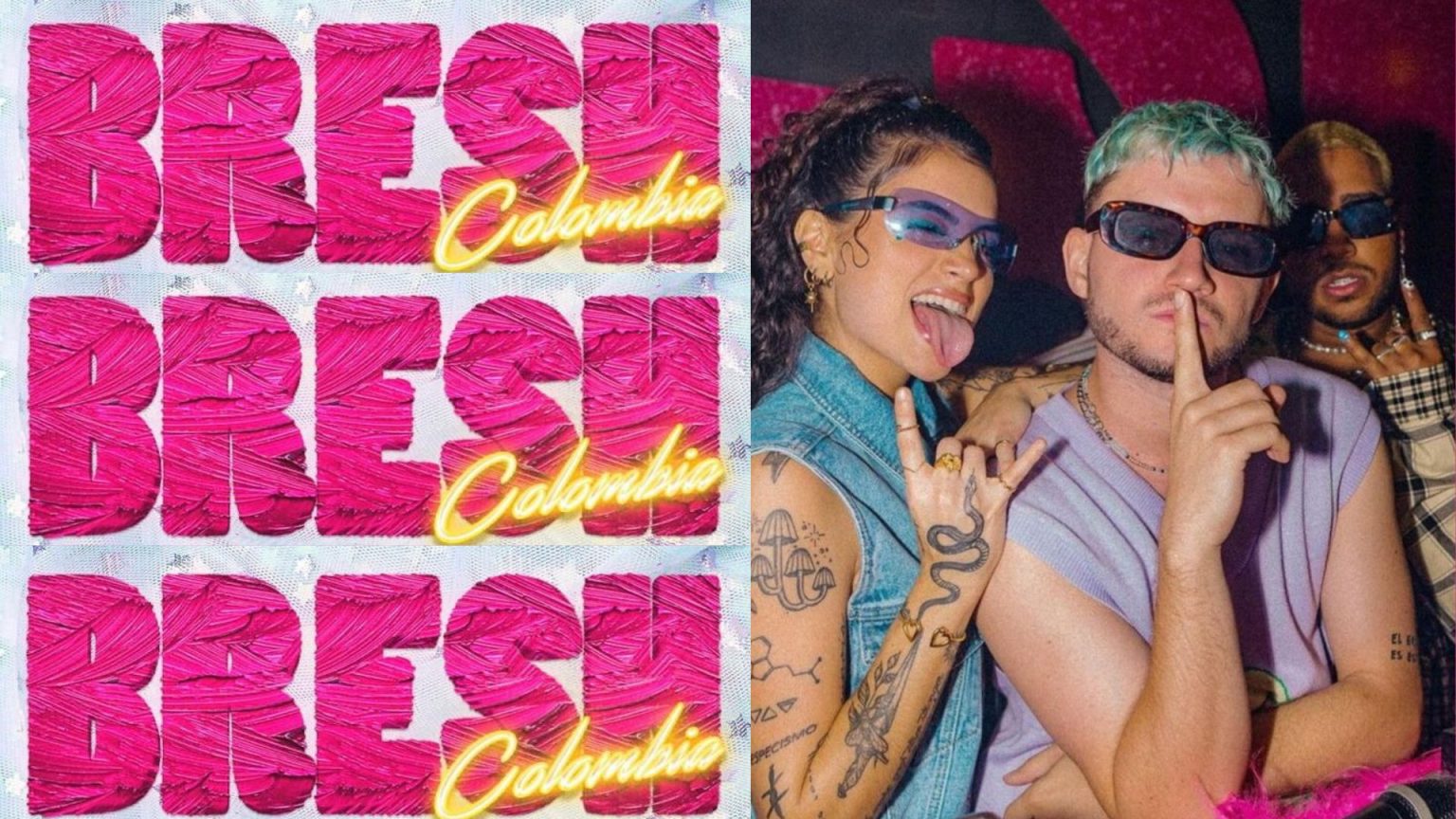 De Argentina para el mundo: la fiesta Bresh debutó en Colombia con ...