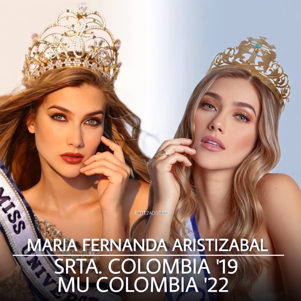 María Fernanda Aristizábal fue coronada Miss Universe Colombia - Santa ...