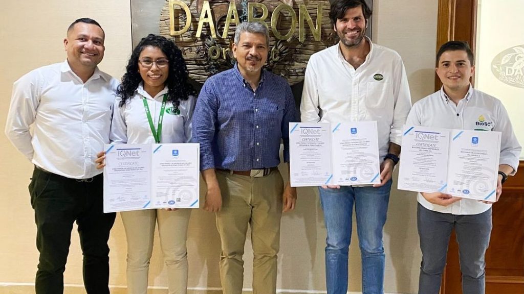 Grupo Daabon recibe certificado de alta calidad del Icontec - Santa ...