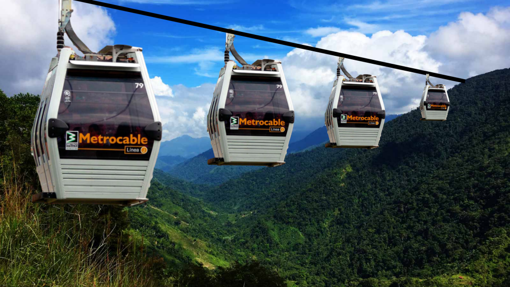 ¿Metrocable en Santa Marta será una realidad? - Santa Marta Al Día