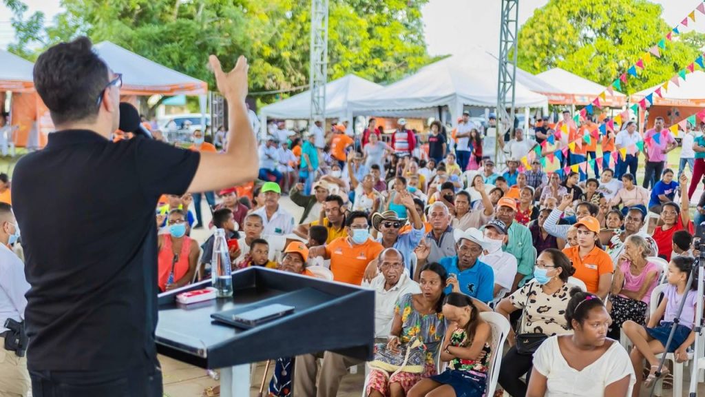 Caicedo anunció inversión de $30 mil millones en Chibolo - Santa Marta ...