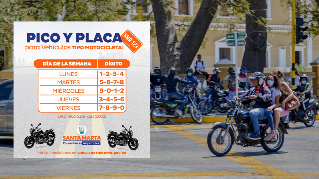 ¡Ojo! Ya entró en vigencia el decreto del ‘pico y placa’ - Santa Marta ...