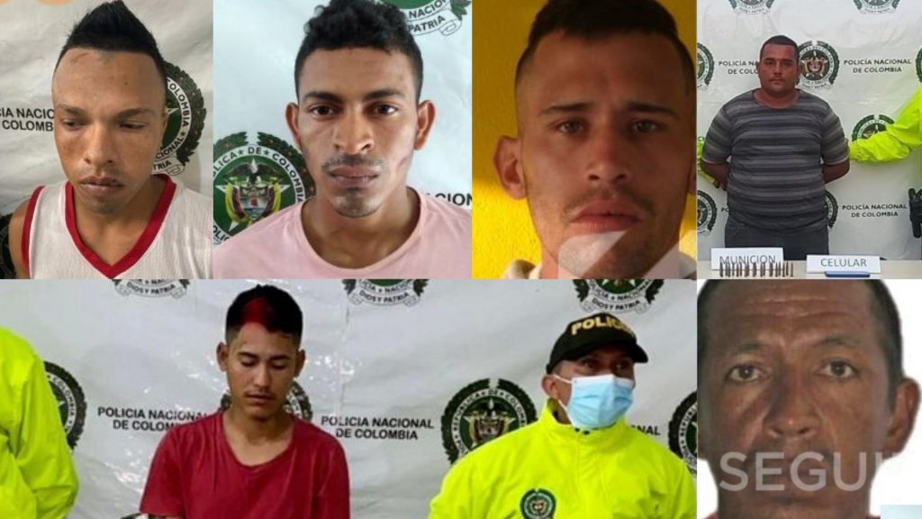 Estos son los seis reclusos fugados en la estación policial de ... Estos son los seis reclusos fugados en la estación policial de ...
