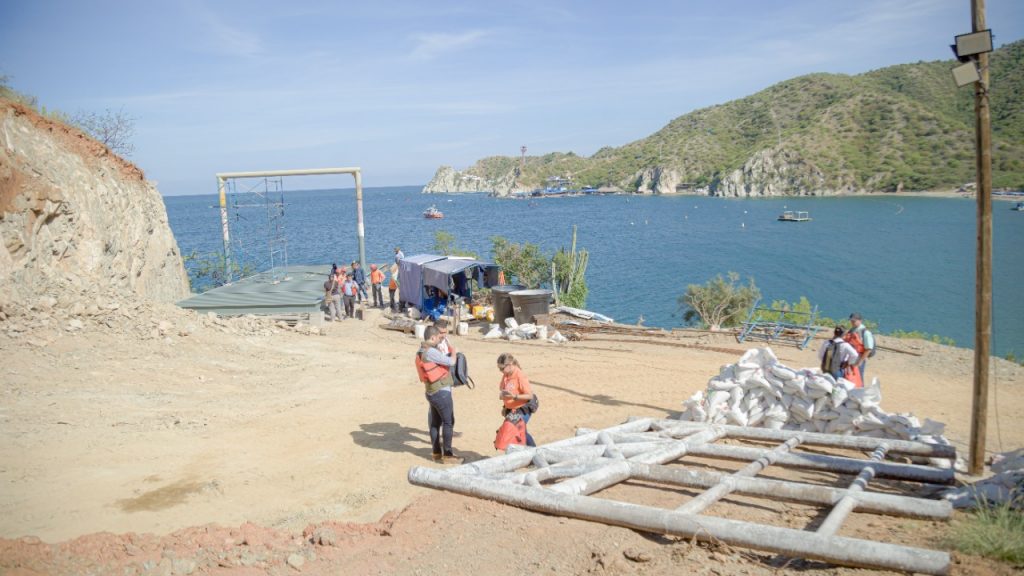 Suspenden Canopy que operaba en Playa Calderon - Santa Marta Al Día