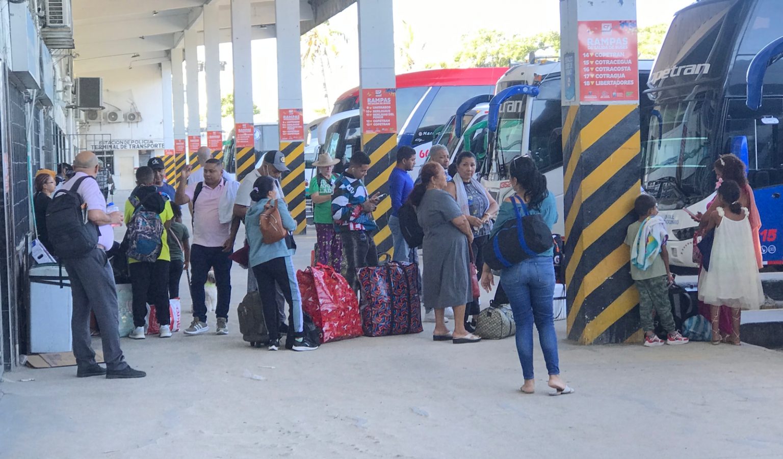 Así se encuentra la Terminal de Santa Marta a dos días de terminar el año - Santa Marta Al Día