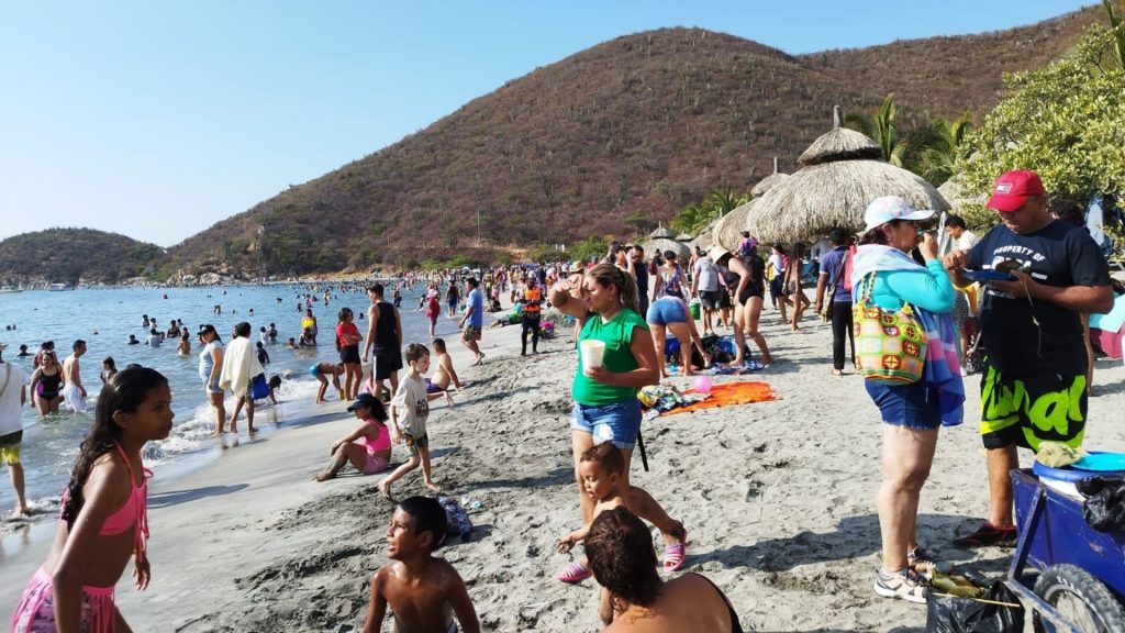 Más de 540 mil turistas han visitado Santa Marta durante la temporada ...