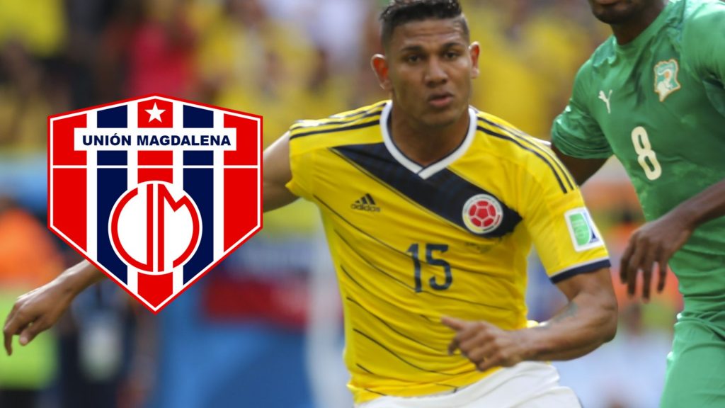 Alex Mejía es el nuevo refuerzo del Unión Magdalena - Santa Marta Al Día