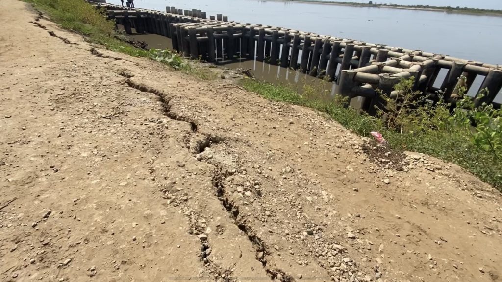 Erosión fluvial se 'come' a Guáimaro - Santa Marta Al Día