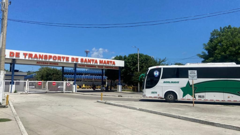 En enero más de 162 mil pasajeros se movilizaron por la Terminal de Transporte de Santa Marta ...