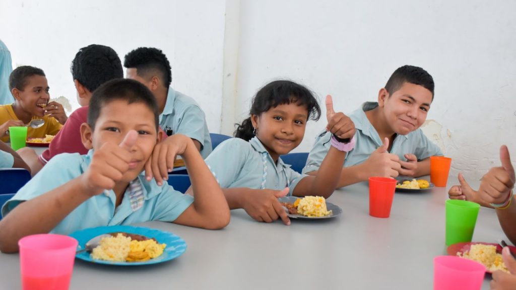 Programa de Alimentación Escolar avanza óptimamente según la Alcaldía ...