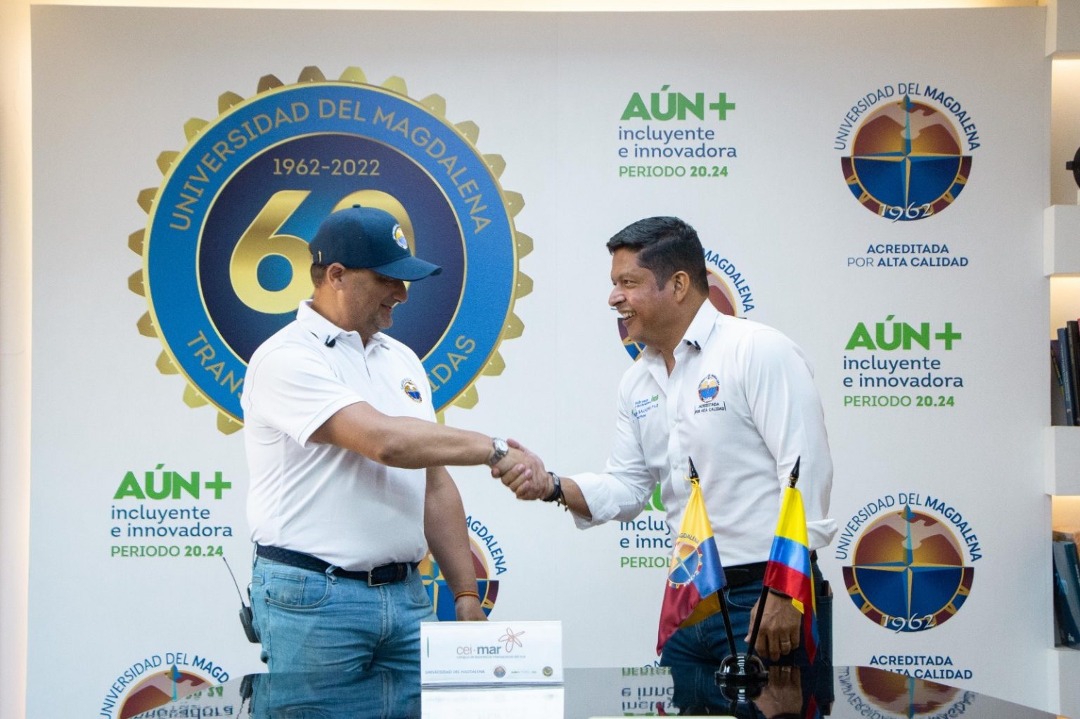 CEIMAR le da la bienvenida oficial a Unimagdalena como ‘miembro patrono’ - Santa Marta Al Día