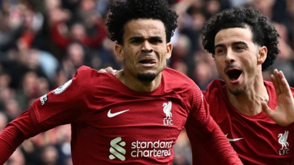 ¡Colombia sonríe! Luis Diaz volvió a marcar con el Liverpool - Santa ...