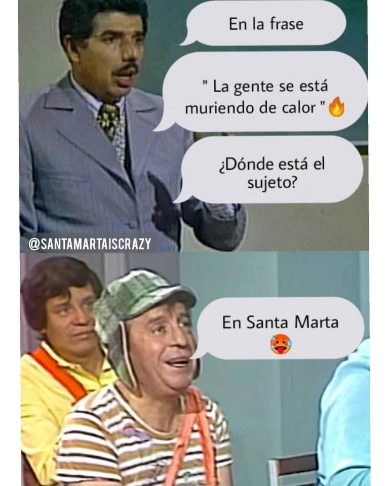 Estos son algunos memes sobre la ola de calor que azota a la región ...