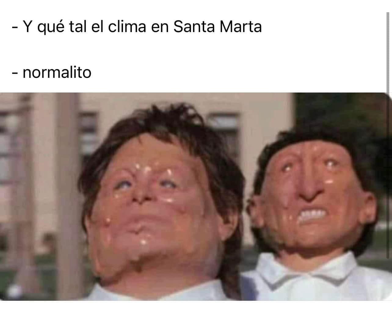 Estos son algunos memes sobre la ola de calor que azota a la región ...