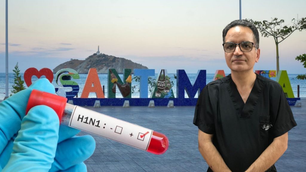 Gripa H1N1 no tiene relación con el consumo de cerdo: infectólogo ...