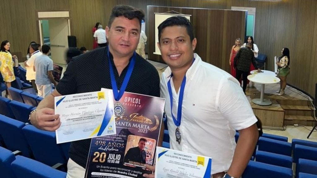 Propietarios de Santa Marta Al Día reciben distinciones como hijos ...