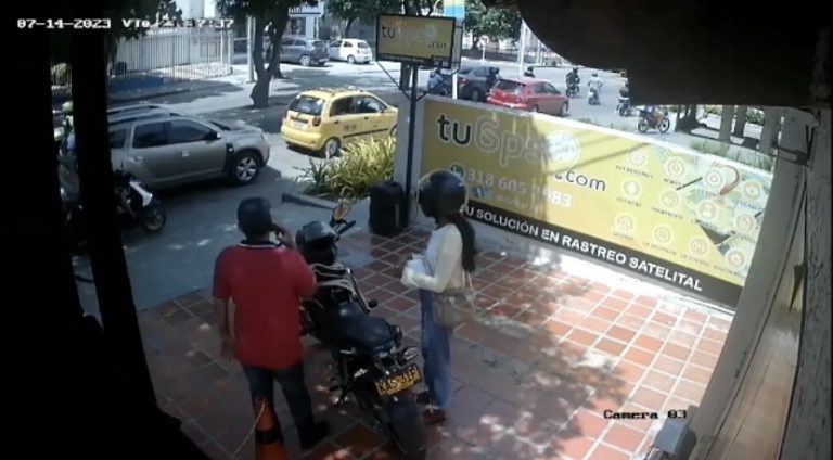 Revelan video del momento exacto del asesinato de Erick Melo - Santa ...