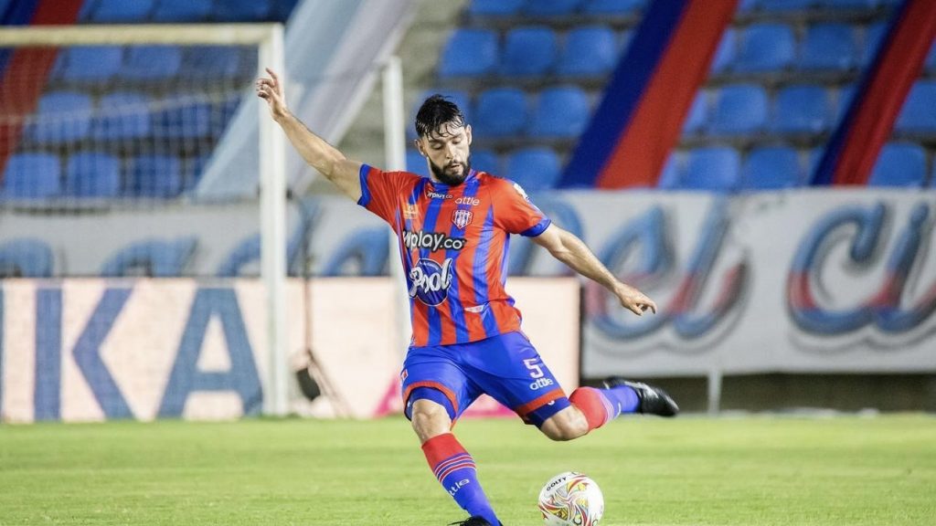 Nicolás Gil será baja para el partido ante América de Cali - Santa ...