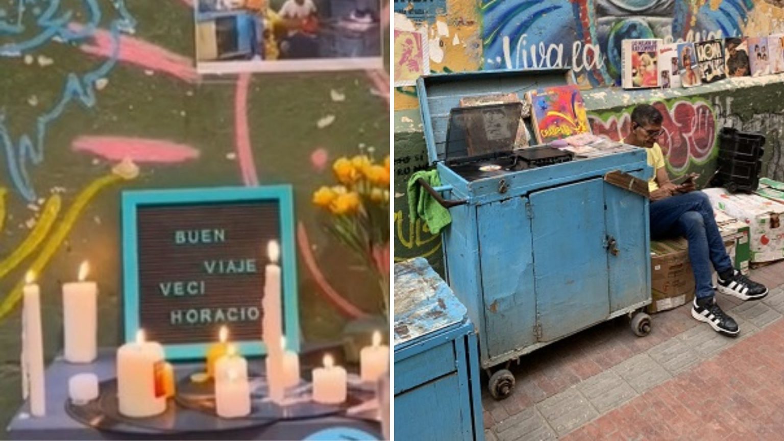Póstumo homenaje a Horacio Bernal en el callejón del correo - Santa ...