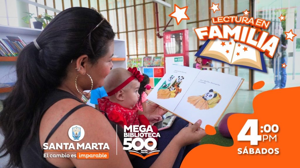 Lectura en familia en la Megabiblioteca; un espacio para fortalecer los ...