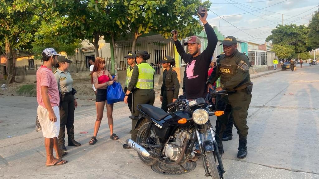 Autoridades intervienen El Boro para combatir el tráfico de ...